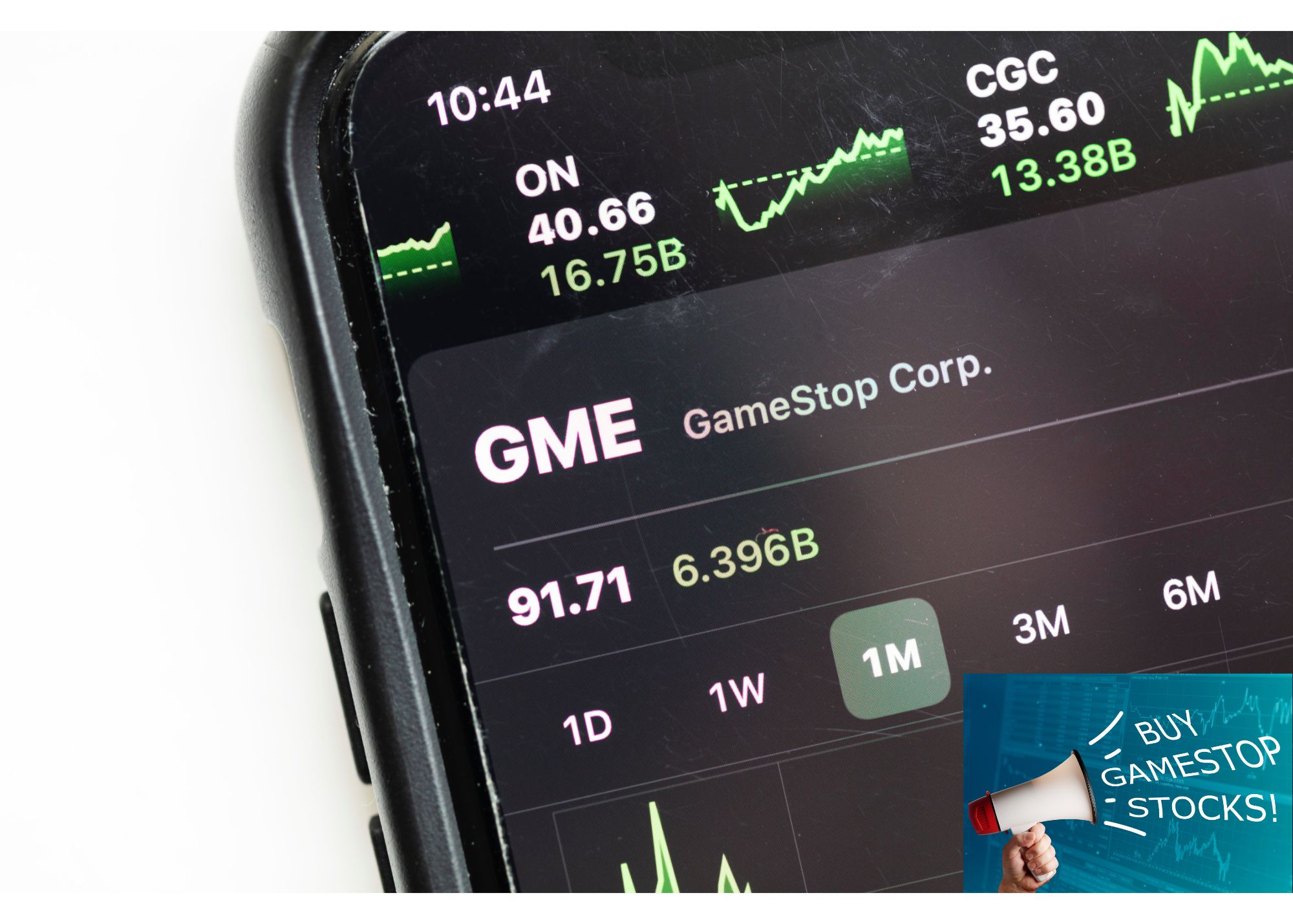 GameStop Doubles, Then Crashes