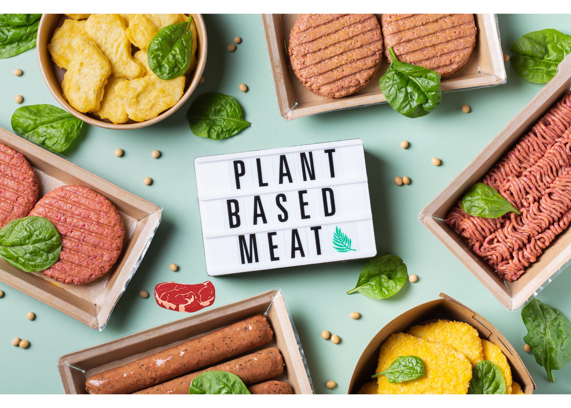 Why Is Beyond Meat Stock Dropping Despite Vegan Trend Growth?